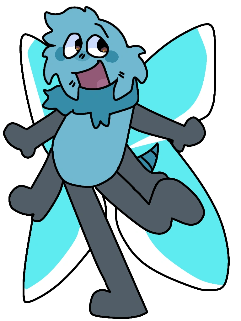 Zip The Dragon Fly (Oc) | Dandy’s World Fanon Wiki | Fandom