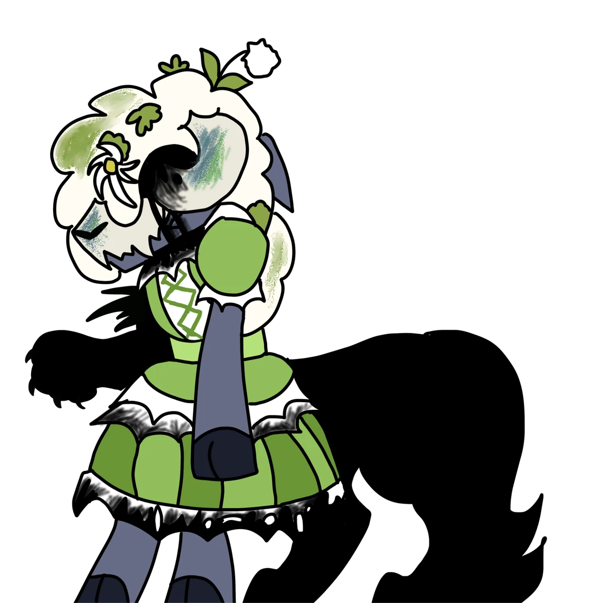 Twisted Danielle | Dandy’s World Fanon Wiki | Fandom