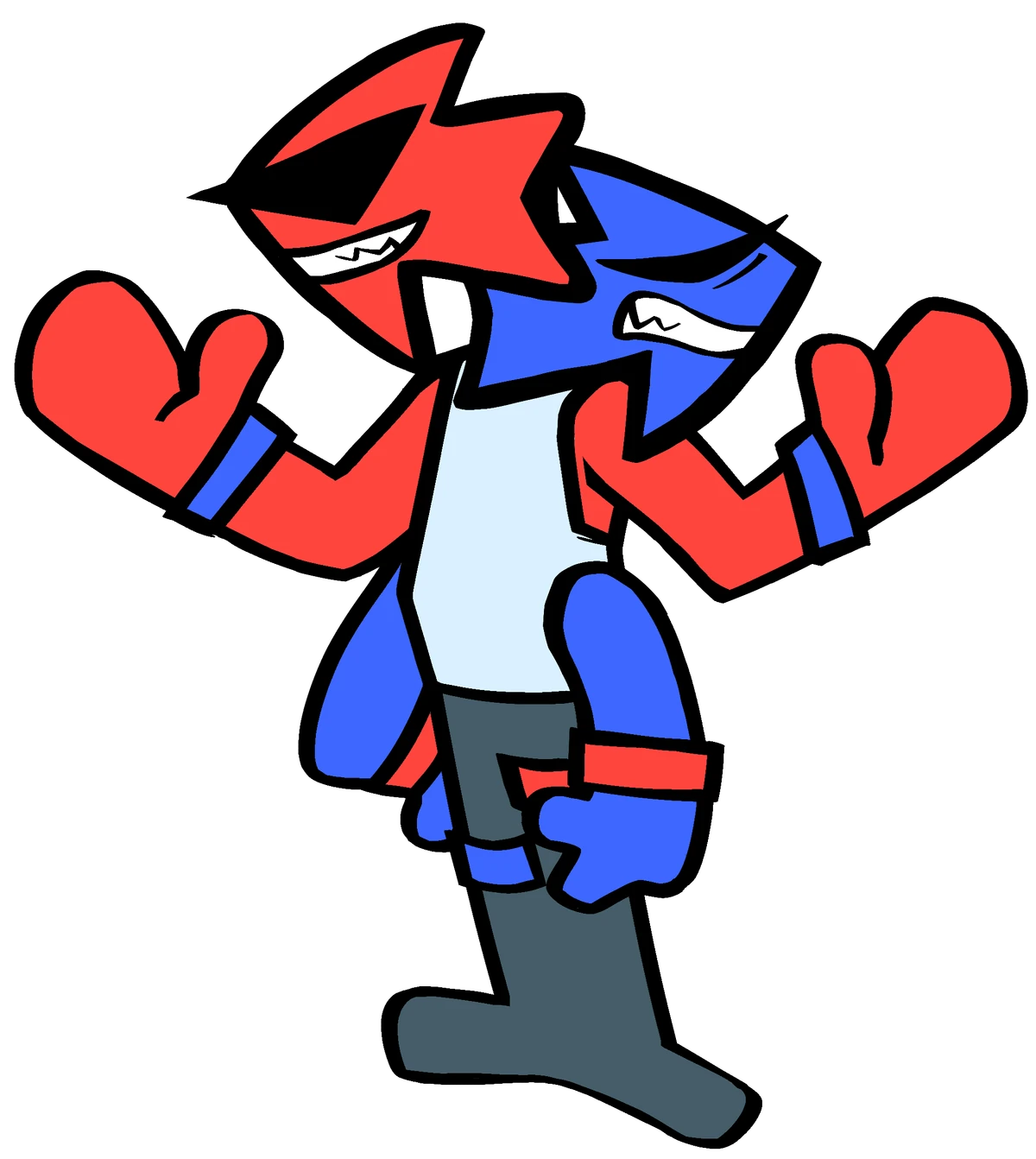 Lefty and Righty | Dandy’s World Fanon Wiki | Fandom