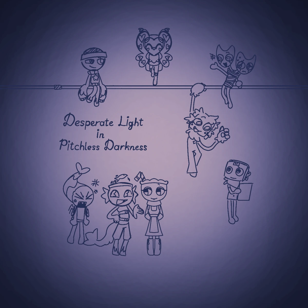 Desperate Light in Pitchless Darkness | Dandy’s World Fanon Wiki | Fandom