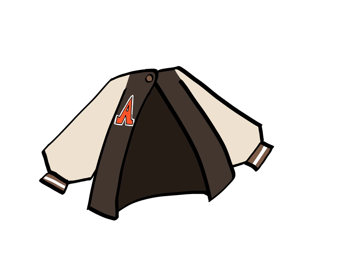 Varsity Jacket Trinket | Dandy’s World Fanon Wiki | Fandom
