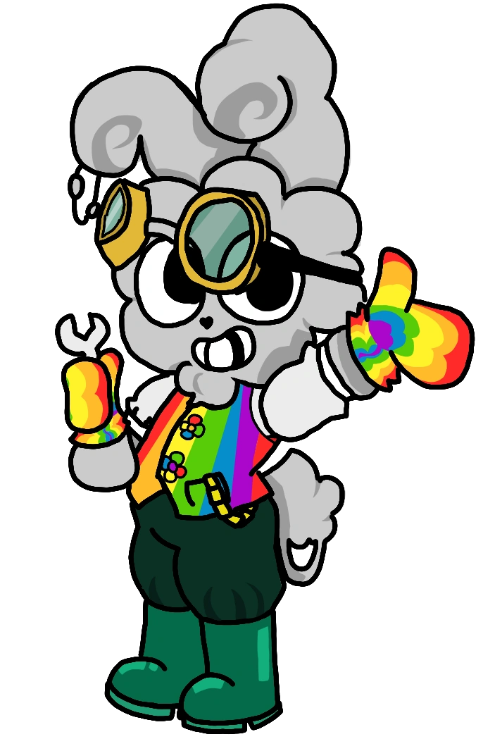 Koki the Dust Bunny | Dandy’s World Fanon Wiki | Fandom