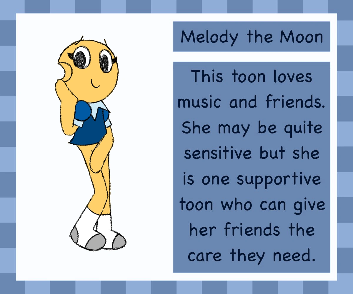 Melody the Moon/Gallery | Dandy’s World Fanon Wiki | Fandom