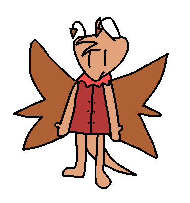 Roland the Moth | Dandy’s World Fanon Wiki | Fandom