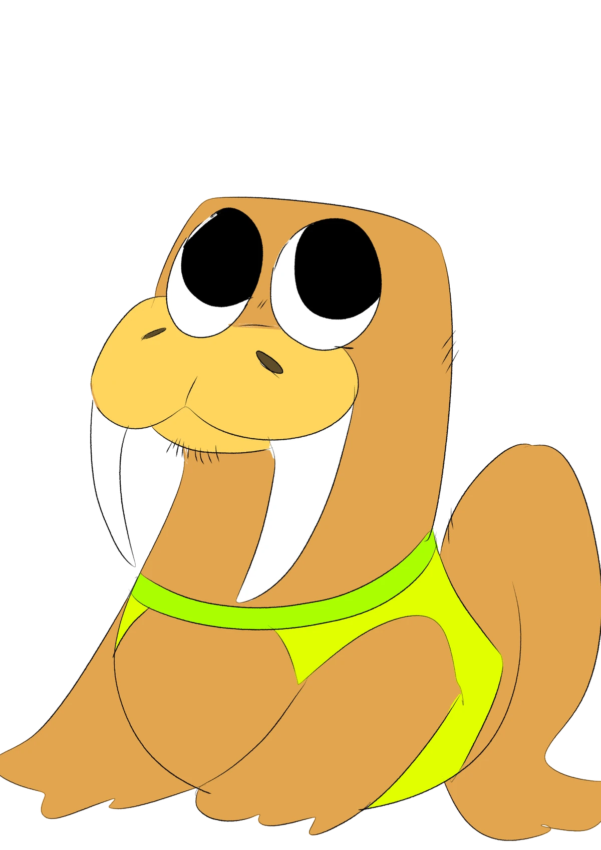 Wuzzle the walrus | Dandy’s World Fanon Wiki | Fandom