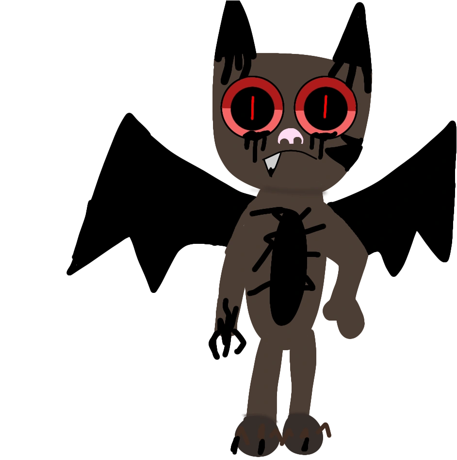 Twisted Batty/Gallery | Dandy’s World Fanon Wiki | Fandom