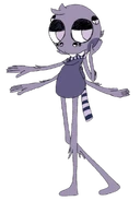 Violet | Dandy’s World Fanon Wiki | Fandom