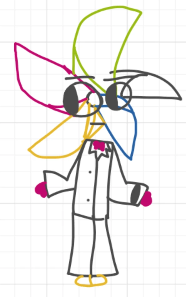 Michael from love of the s*n!! | Dandy’s World Fanon Wiki | Fandom