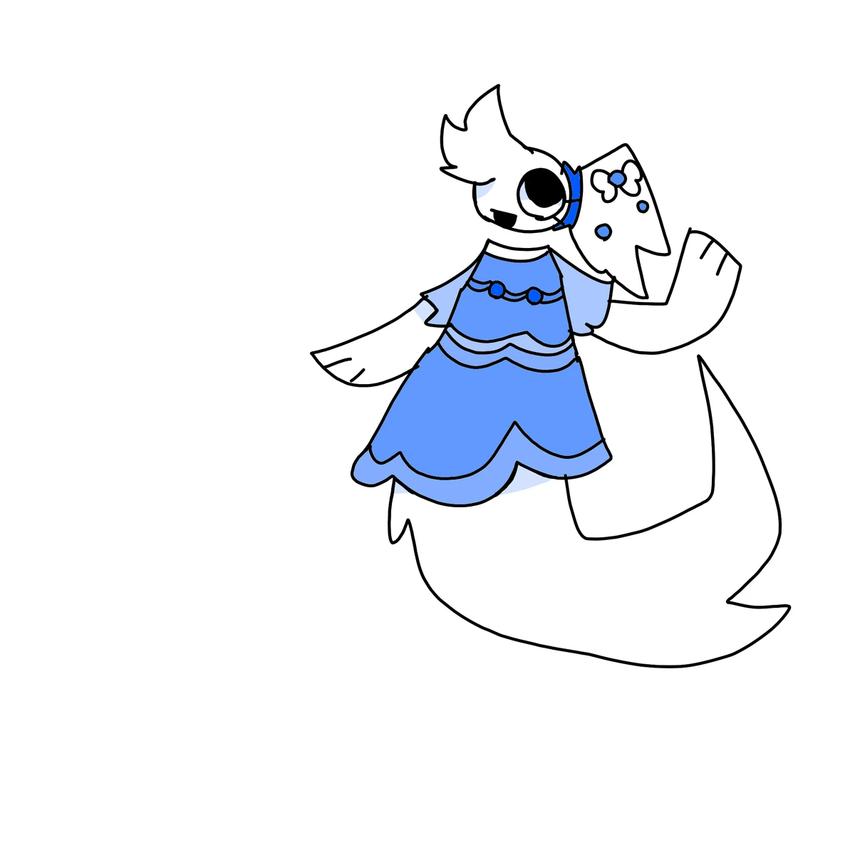 Ghosty! | Dandy’s World Fanon Wiki | Fandom