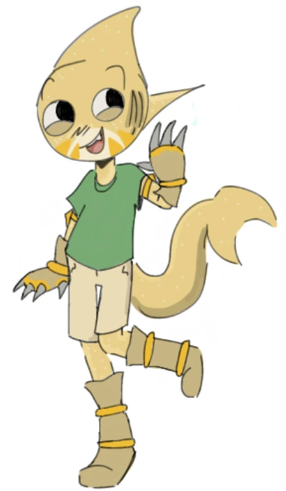 Len the Lemon Shark | Dandy’s World Fanon Wiki | Fandom