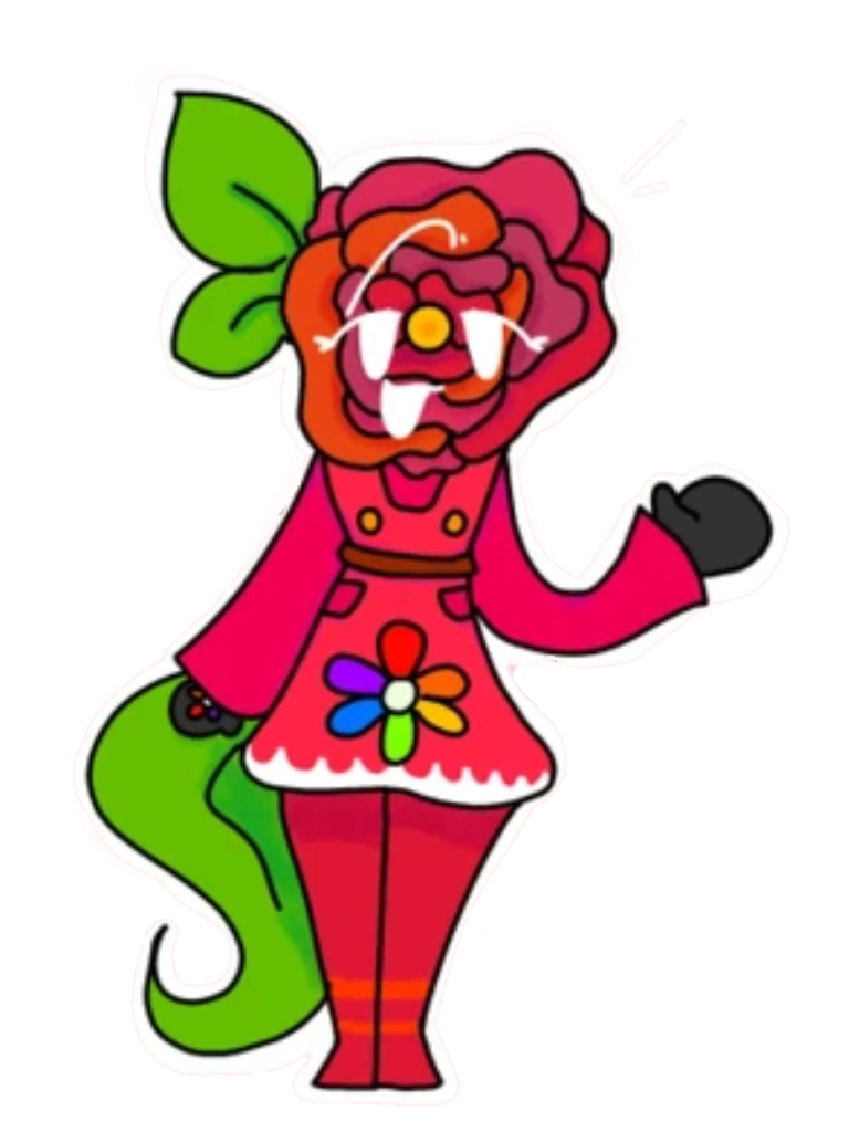 Rosia the Rose | Dandy’s World Fanon Wiki | Fandom