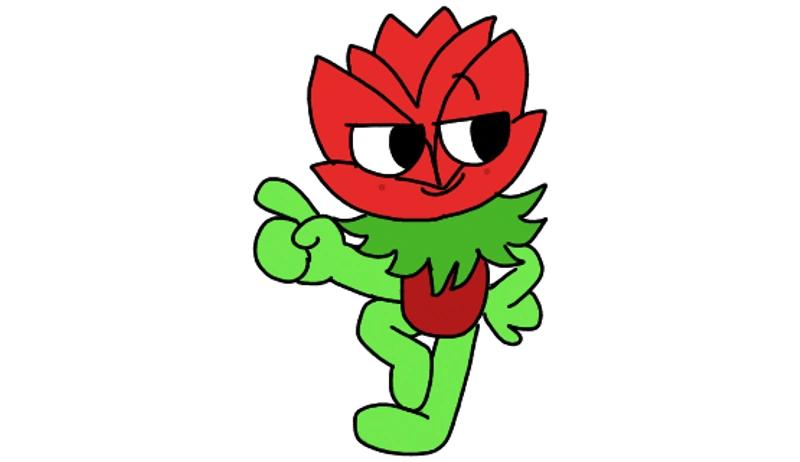 Rosalie the Rose | Dandy’s World Fanon Wiki | Fandom