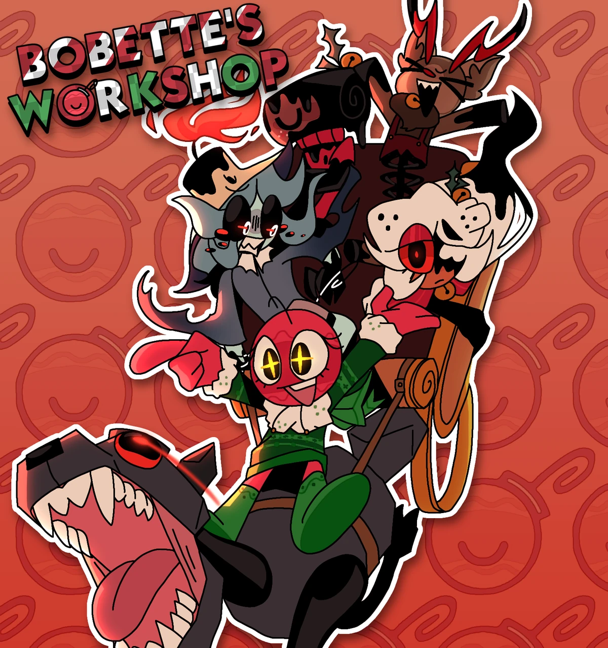 Bobette's Workshop/Gallery | Dandy’s World Fanon Wiki | Fandom
