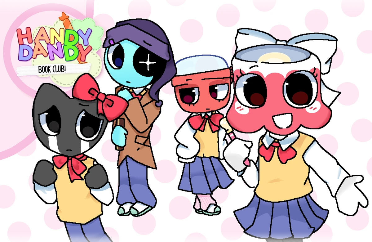 Handy Dandy Book Club! | Dandy’s World Fanon Wiki | Fandom