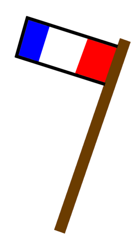 France flag | Dandy’s World Fanon Wiki | Fandom