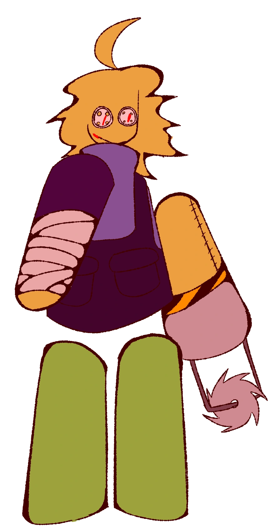 sawnoob plush | Dandy’s World Fanon Wiki | Fandom