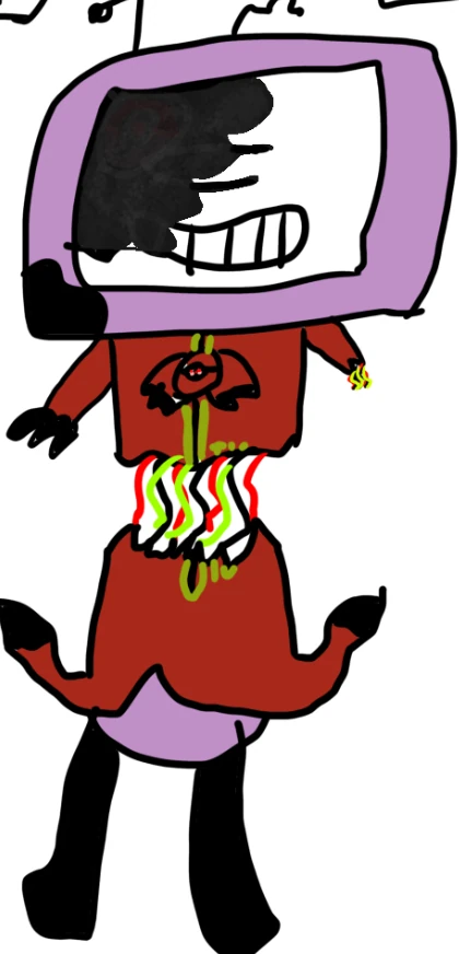 Twisted Tenna | Dandy’s World Fanon Wiki | Fandom