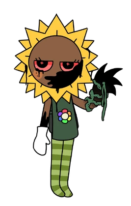 Twisted Sunny the Sunflower | Dandy’s World Fanon Wiki | Fandom