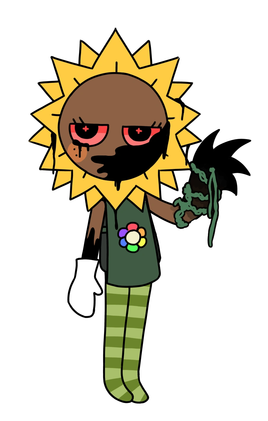 Twisted Sunny the Sunflower | Dandy’s World Fanon Wiki | Fandom