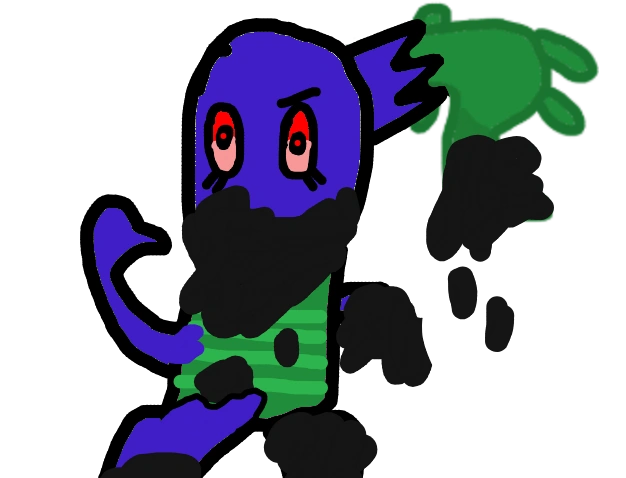 Twisted Bailey the Blueberry | Dandy’s World Fanon Wiki | Fandom
