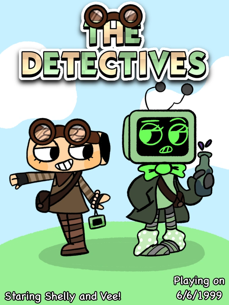The Detectives (LOST AU OF GARDENVIEW ENTERTAINMENT) | Dandy’s World ...