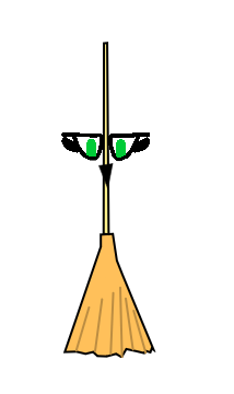 Viny the Broom | Dandy’s World Fanon Wiki | Fandom