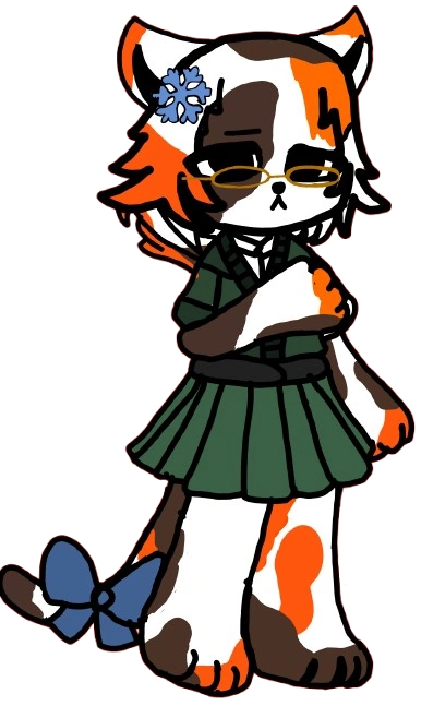 Cal the Calico cat | Dandy’s World Fanon Wiki | Fandom