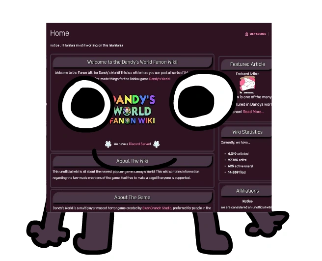 Dandy's World Fanon Wiki (Toon) | Dandy’s World Fanon Wiki | Fandom