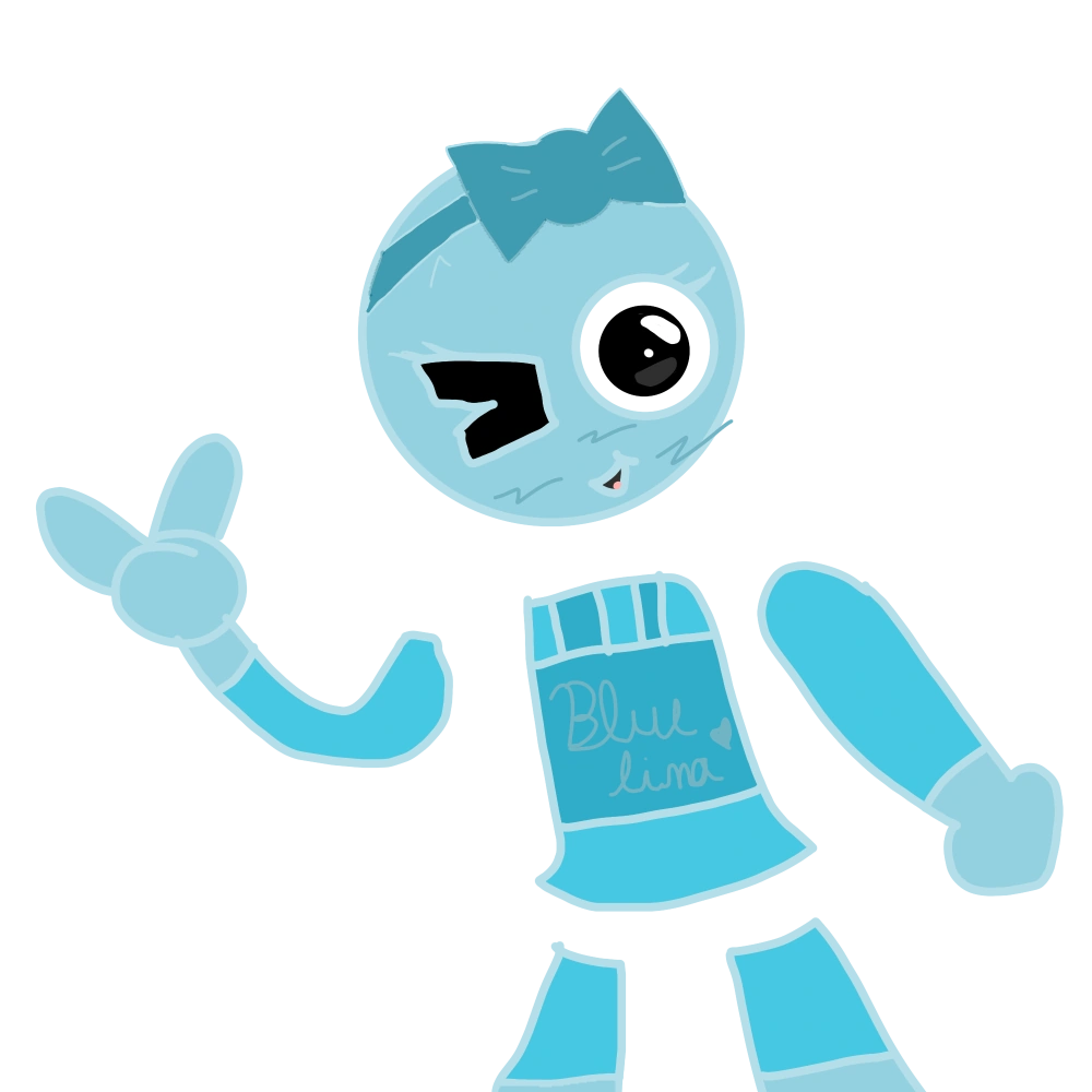 Bluelina | Dandy’s World Fanon Wiki | Fandom