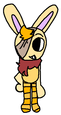 Chrispy Chips, The Energetic Rabbit! | Dandy’s World Fanon Wiki | Fandom