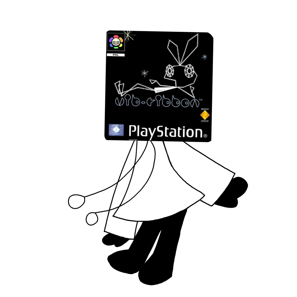 Vibri the Vib ribbon Cd box | Dandy’s World Fanon Wiki | Fandom