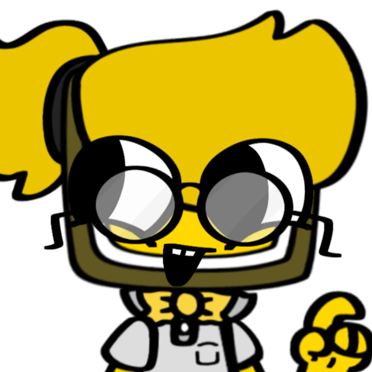 Golb 'Goldberg' Goldilocks | Dandy’s World Fanon Wiki | Fandom