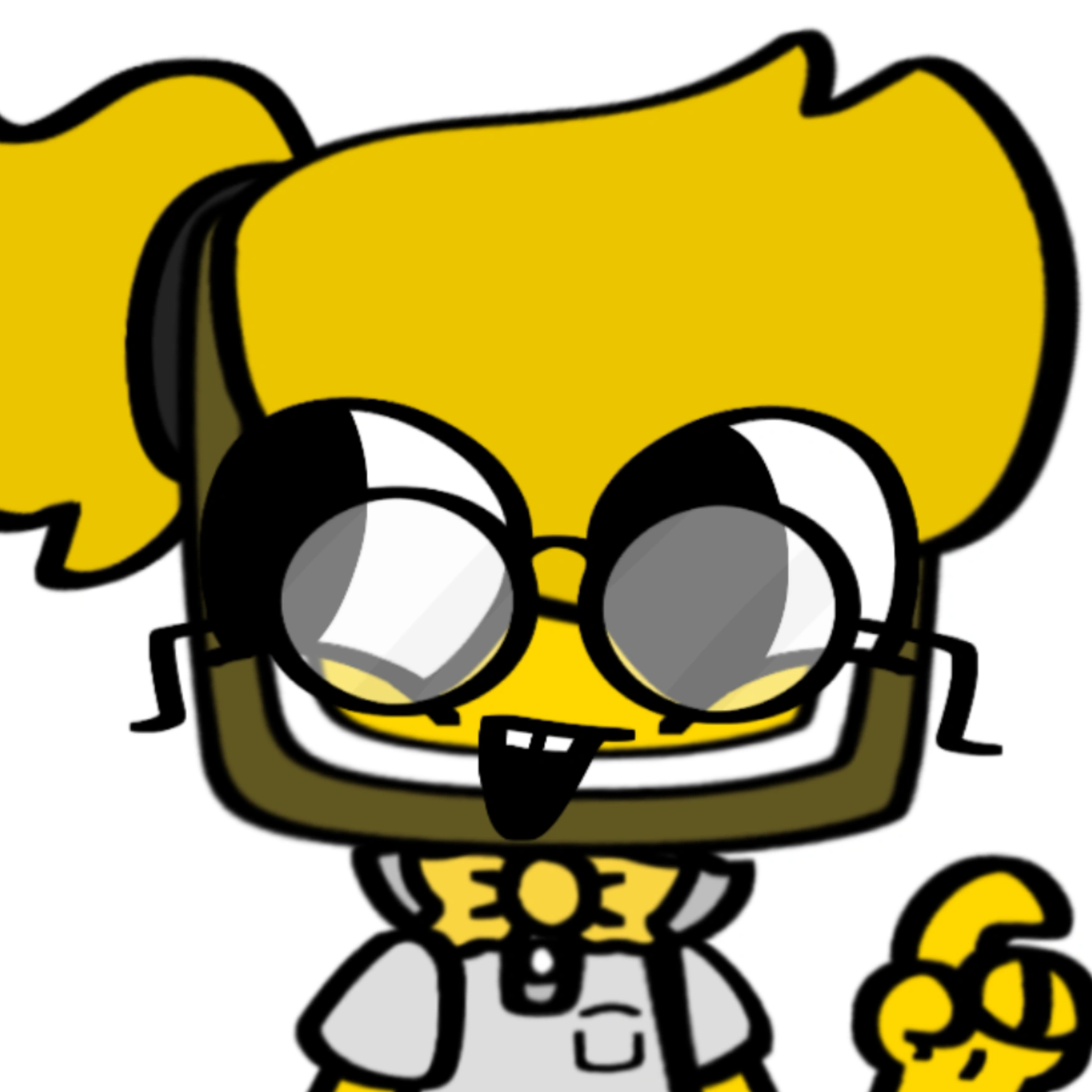 Golb 'Goldberg' Goldilocks | Dandy’s World Fanon Wiki | Fandom