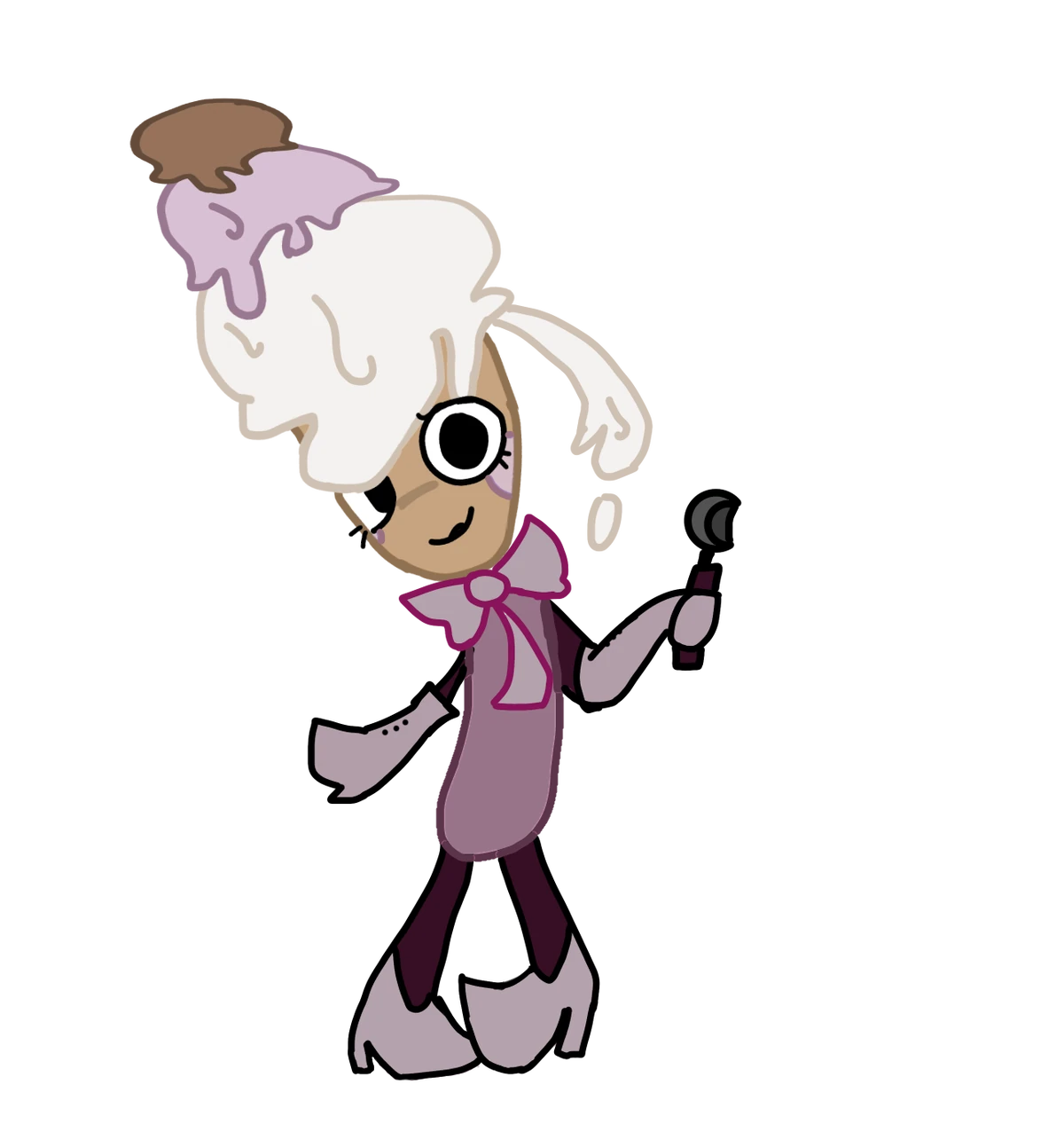 Créme the Neapolitan Ice Cream | Dandy’s World Fanon Wiki | Fandom