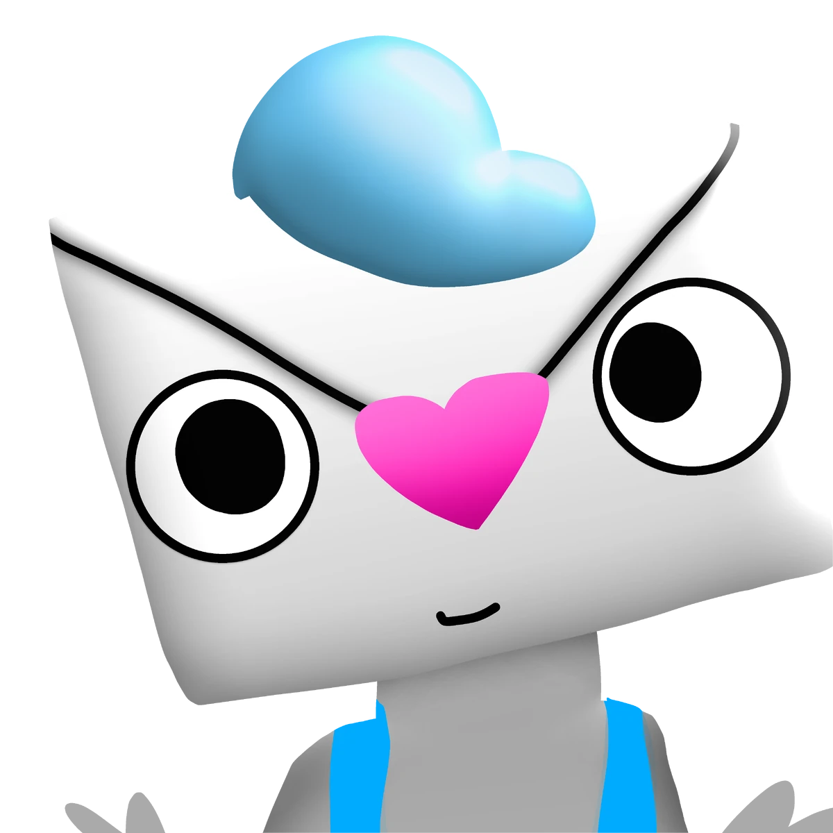 Letty the Envelope | Dandy’s World Fanon Wiki | Fandom