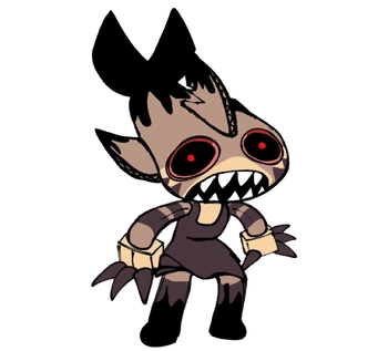 Twisted Shorky | Dandy’s World Fanon Wiki | Fandom