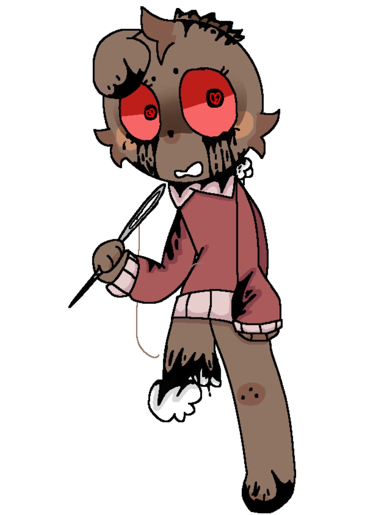 Twisted Tedda | Dandy’s World Fanon Wiki | Fandom