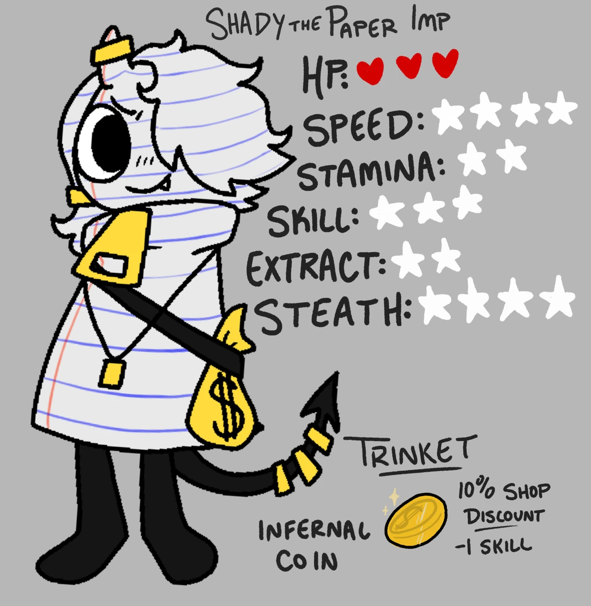 Shady | Dandy’s World Fanon Wiki | Fandom