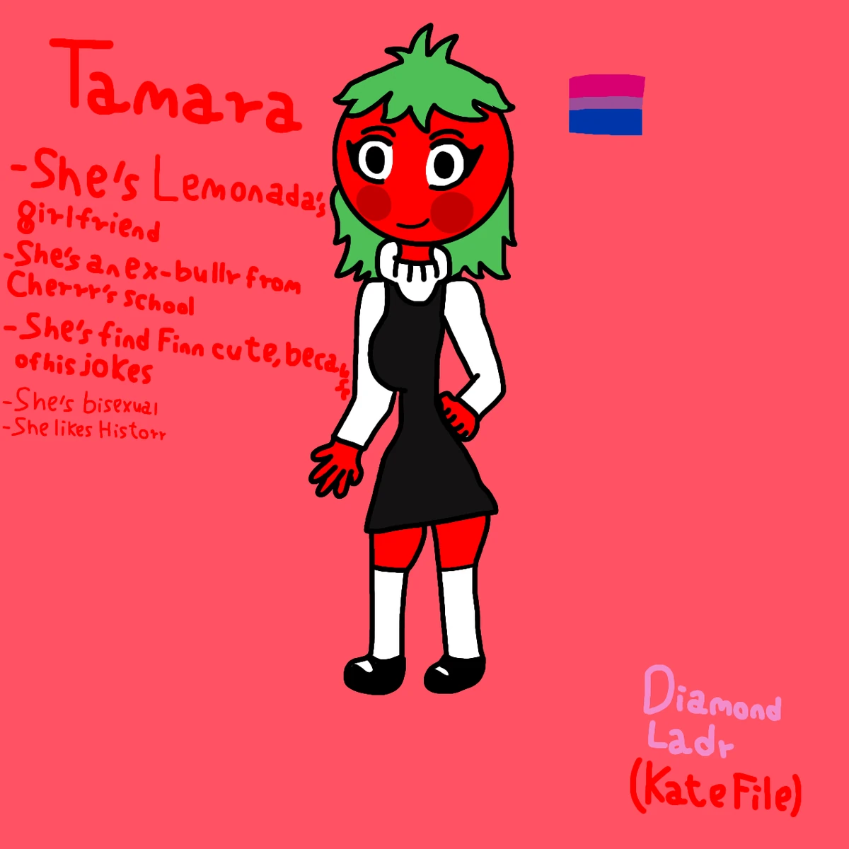 Tamara the tomato | Dandy’s World Fanon Wiki | Fandom