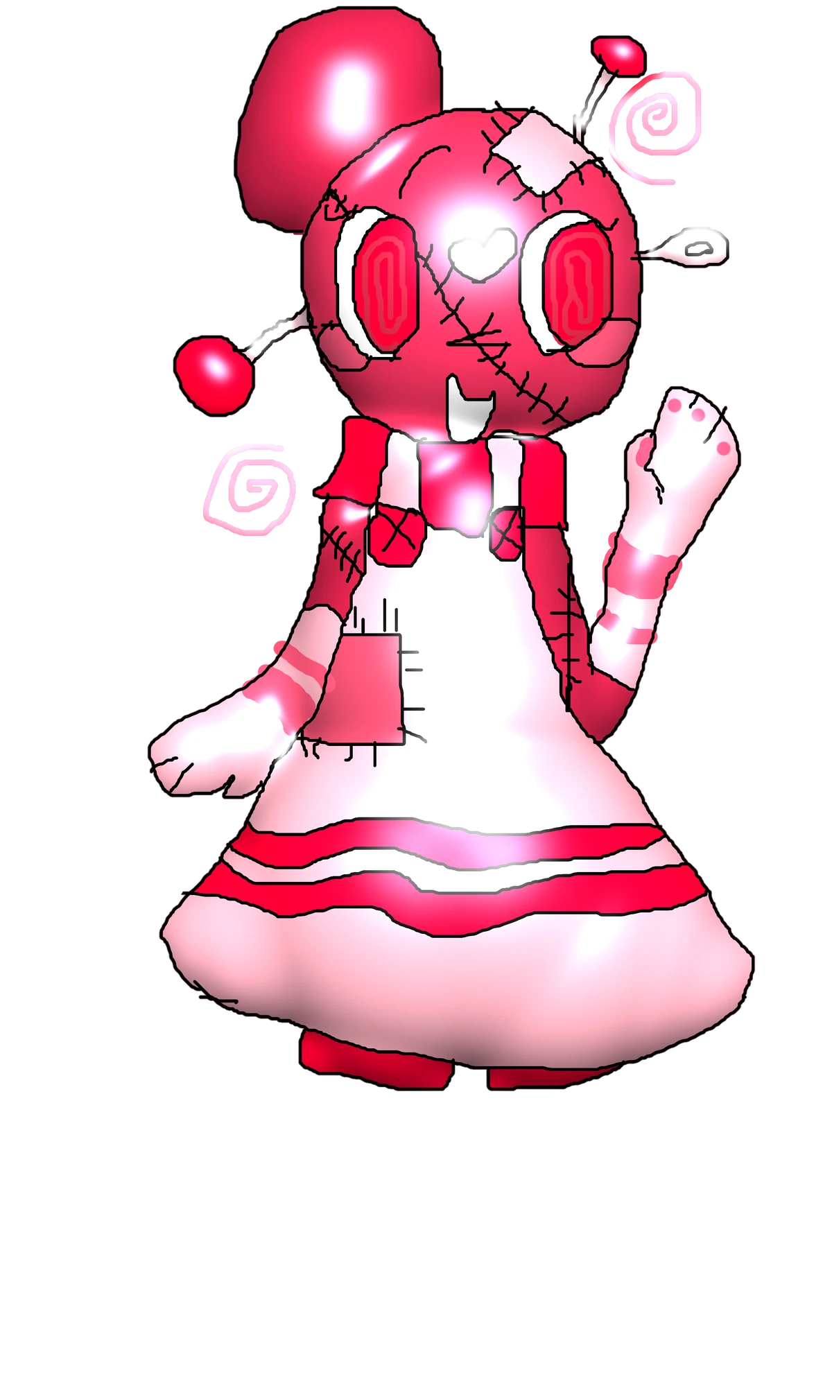 Ms. Stitches | Dandy’s World Fanon Wiki | Fandom