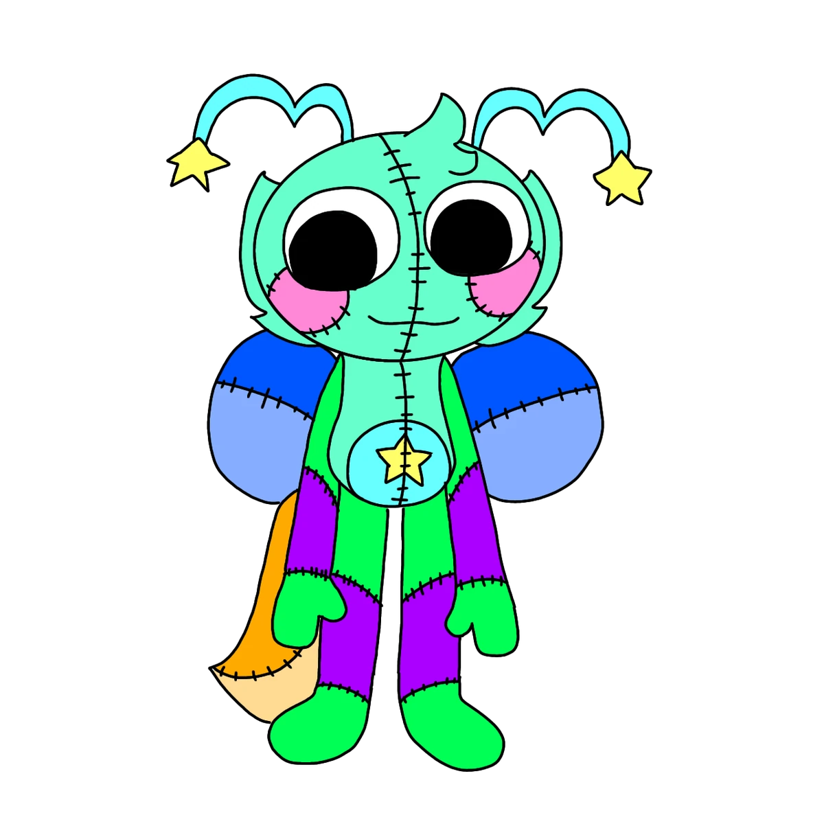 Antie | Dandy’s World Fanon Wiki | Fandom