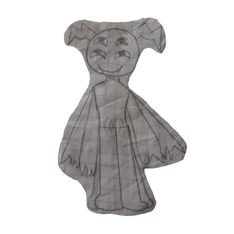 Beep's "Paper pal" | Dandy’s World Fanon Wiki | Fandom