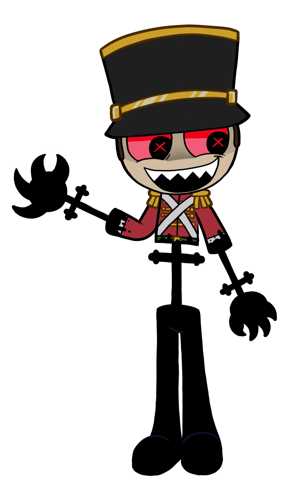 Twisted Leofried | Dandy’s World Fanon Wiki | Fandom