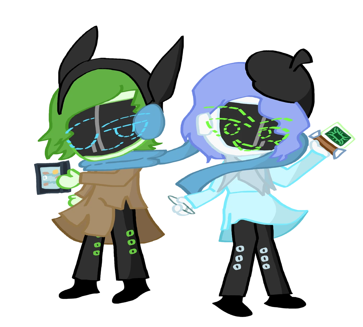 Black Woz & White Woz | Dandy’s World Fanon Wiki | Fandom