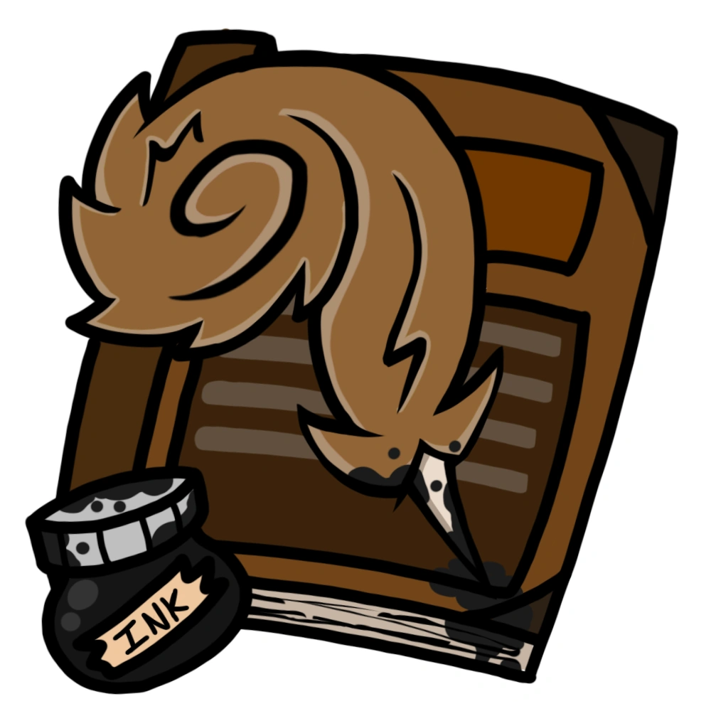 Book and Quill | Dandy’s World Fanon Wiki | Fandom