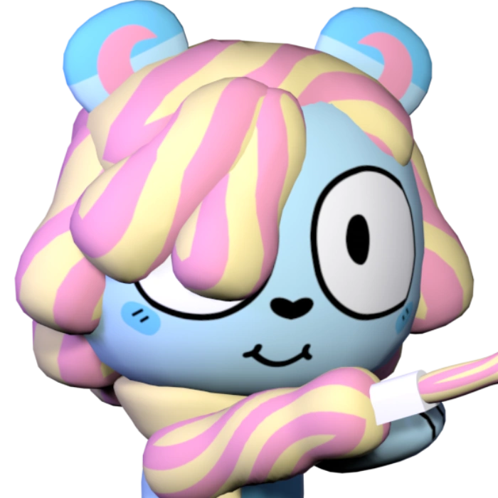 Marshmallow (FF x DW Bear) | Dandy’s World Fanon Wiki | Fandom