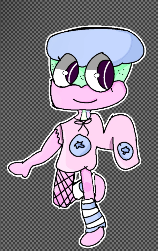 Rain the Main Macaron | Dandy’s World Fanon Wiki | Fandom