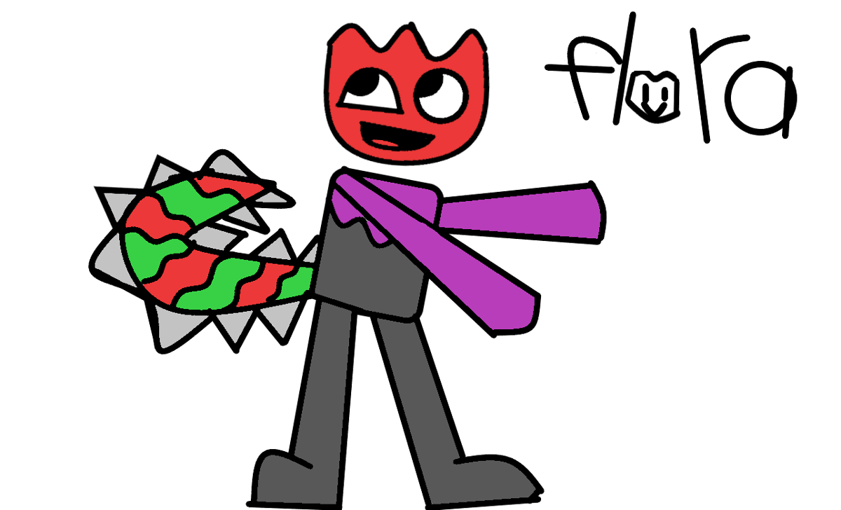 Flara the fire sprite | Dandy’s World Fanon Wiki | Fandom