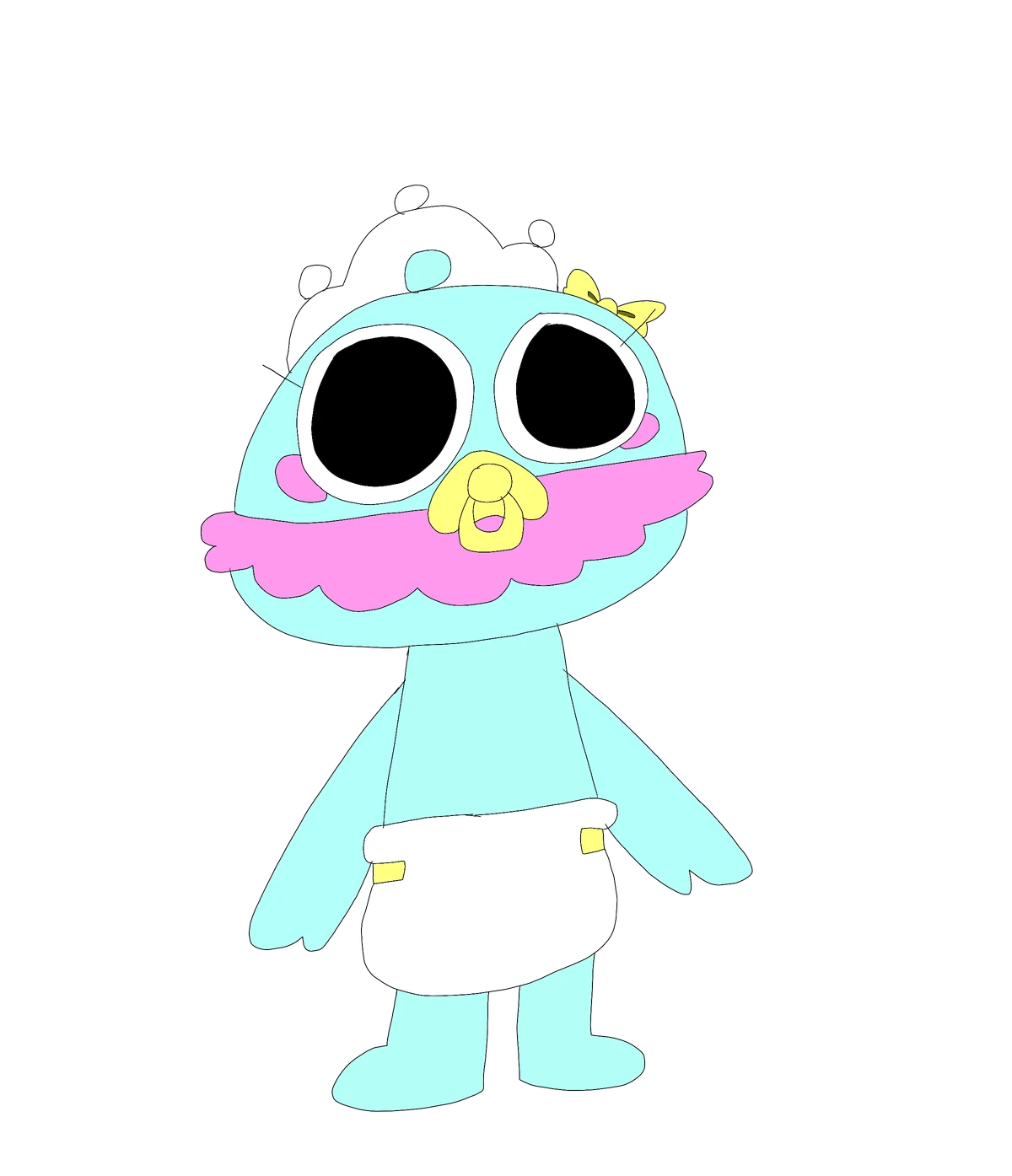 Baby Rattie | Dandy’s World Fanon Wiki | Fandom