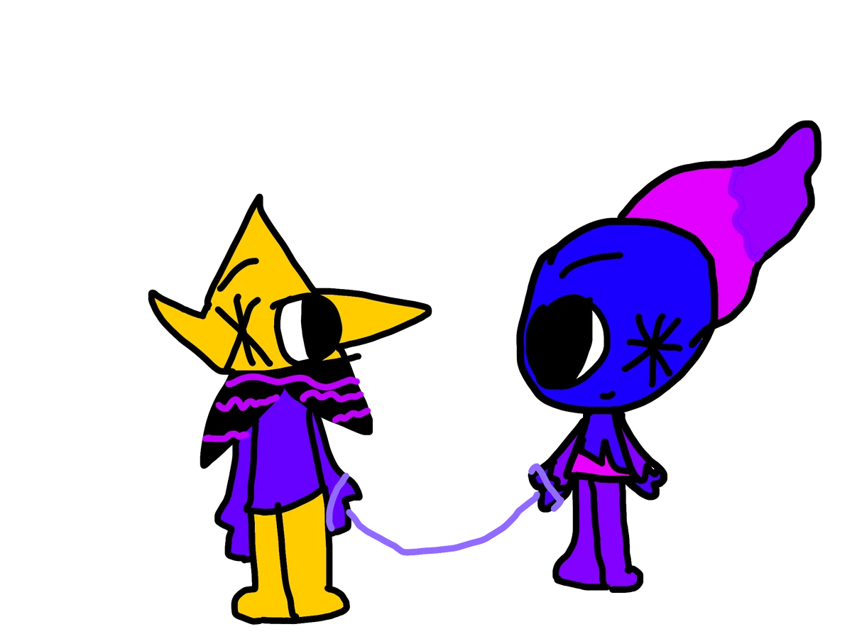 Solar and meti | Dandy’s World Fanon Wiki | Fandom